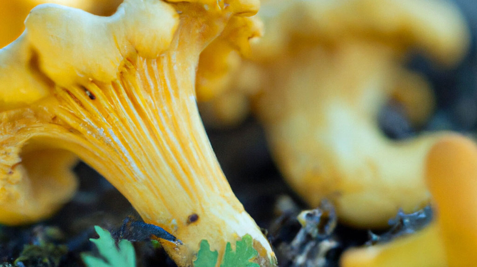 Come coltivare i funghi gallinacci? - Cacciatoridifunghi